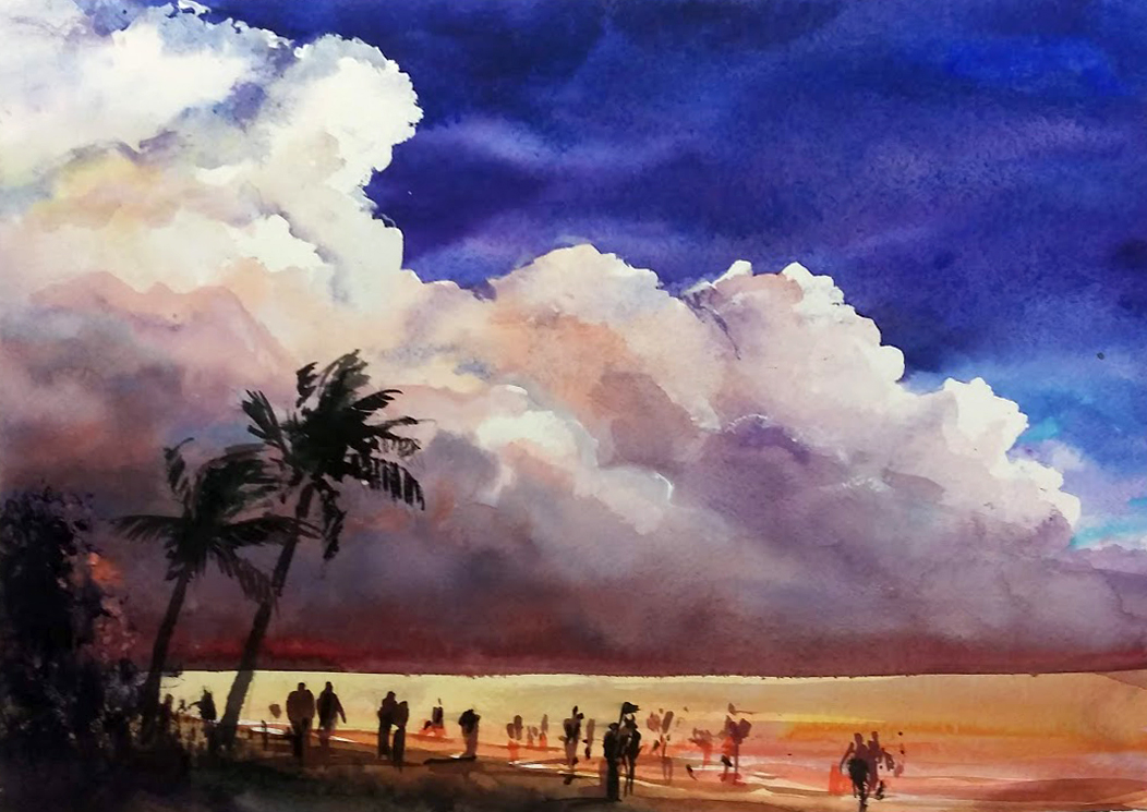 The Most Important Watercolour Class with David R. Becker & Holbein ...