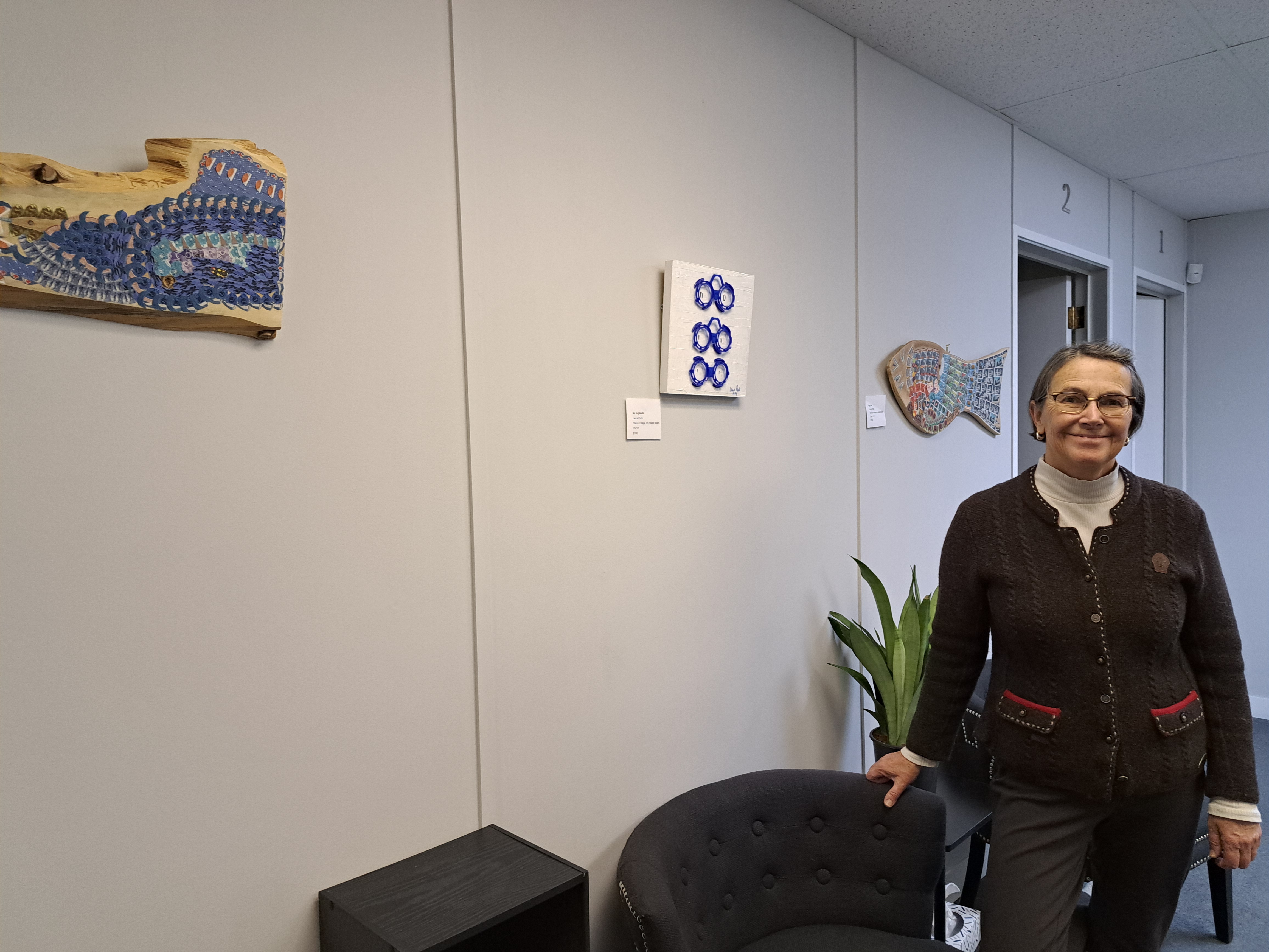 Laura Peck Featured Artist of the Month in Cornwall. – Collectif