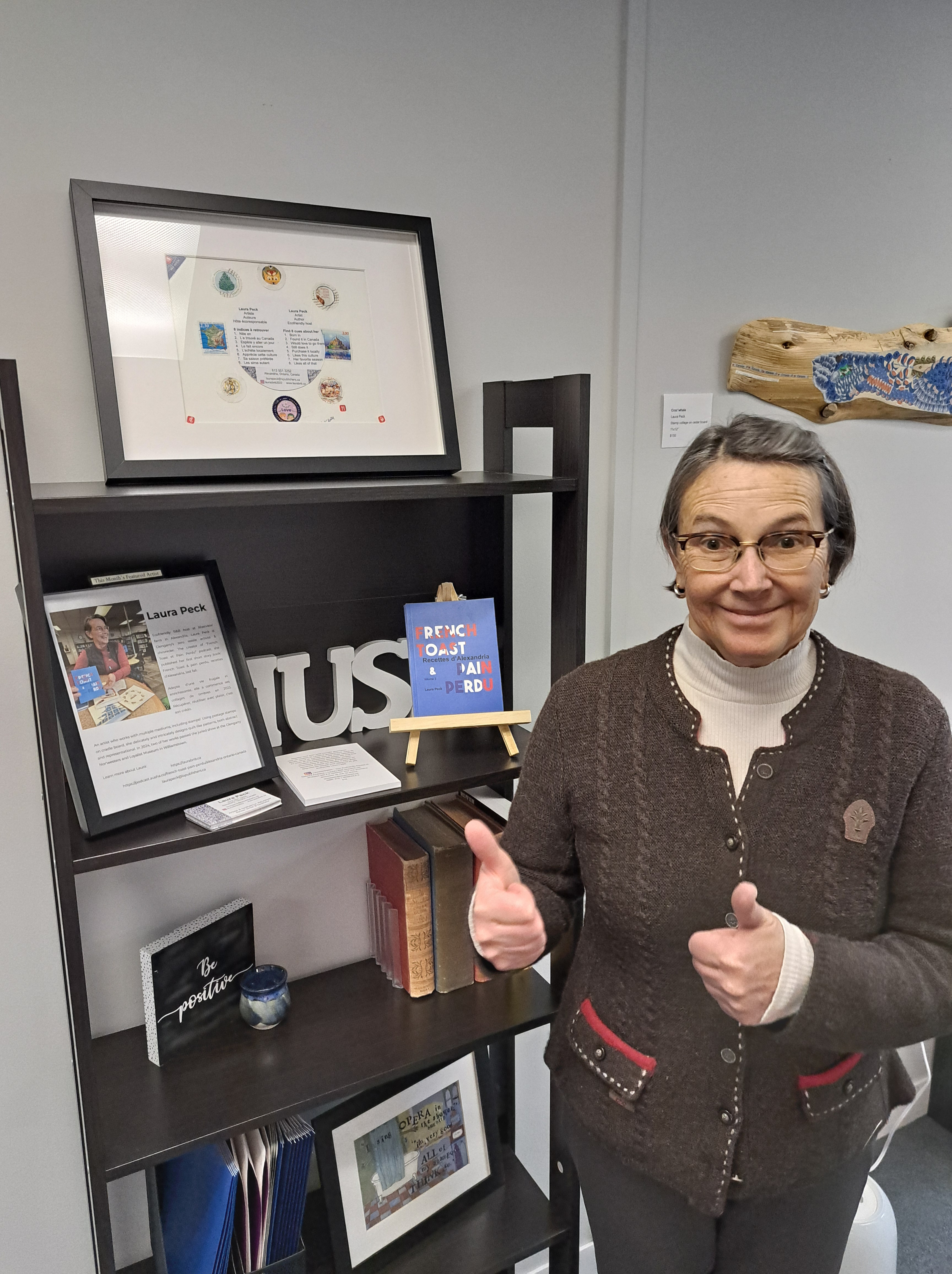 Laura Peck Featured Artist of the Month in Cornwall. – Collectif