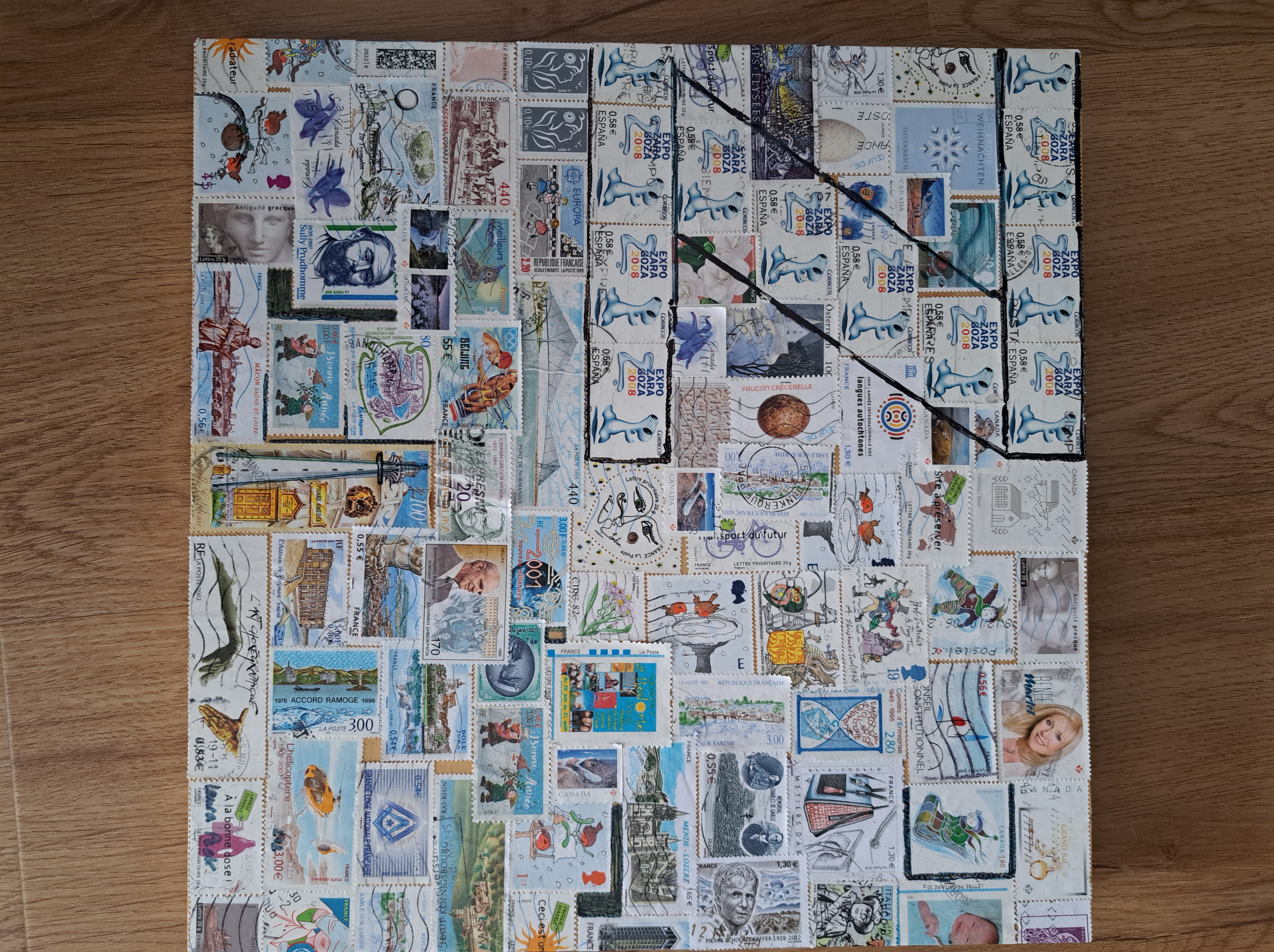 Laura Nussbaumer Peck @ Alexandria Library for November – Collectif